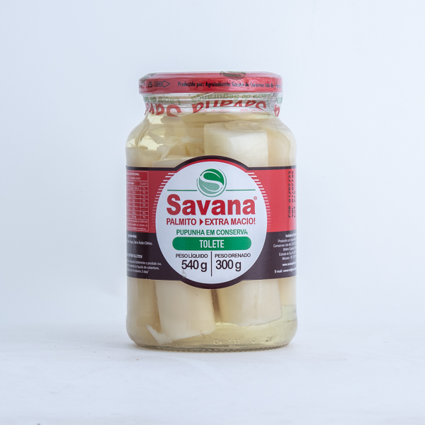 Palmitos Savana, os palmitos mais saborosos do Brasil!