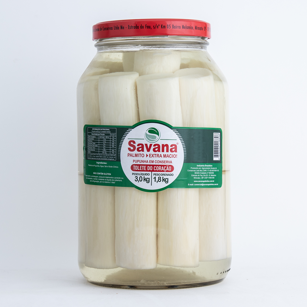 Palmitos Savana, os palmitos mais saborosos do Brasil!